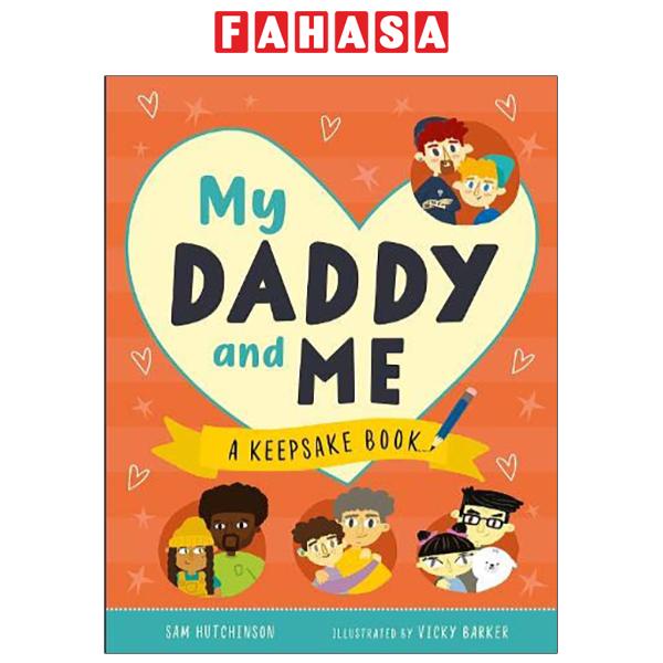 My Daddy & Me: A Keepsake Book | Shopee Việt Nam
