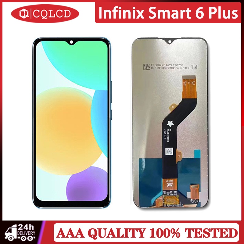 Màn Hình Cảm Ứng Infinix Smart 6 X6823 Plus | Shopee Việt Nam