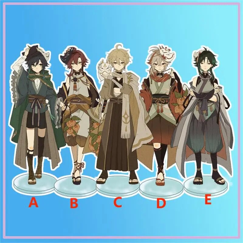 Mô hình Standee Anime Stand Genshin Impact Aether Venti Acrylic Figure ...