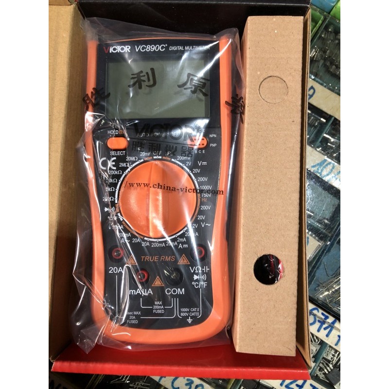 Đồng Hồ VICTOR VC890+ | Shopee Việt Nam