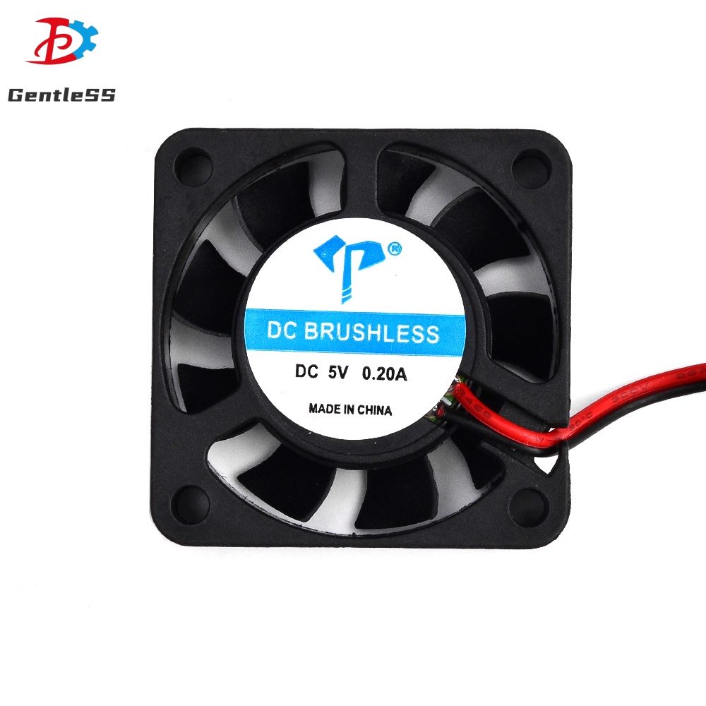 Quạt Tản Nhiệt 2 Dây dc4010 5v 12v 24v Cho Máy Tính Ốp | Shopee Việt Nam