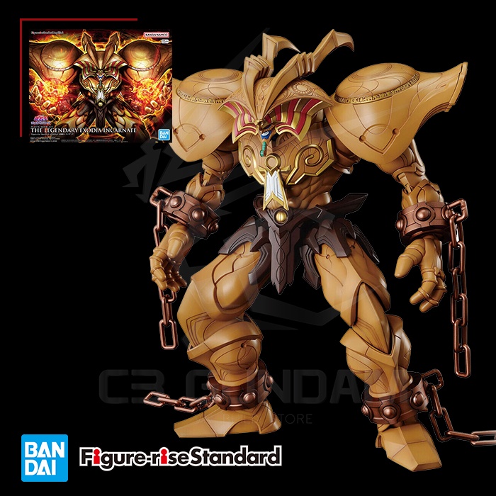 [BANDAI] MÔ HÌNH FIGURE RISE STANDARD YU-GI-OH! THE LEGENDARY EXODIA ...