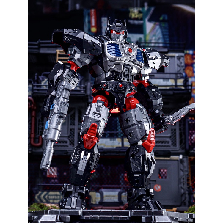 Transformers toy Big Mac chimpanzee captain Super Warrior rise Optimus ...