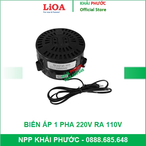 [ĐỒ CHƠI Ô TÔ] CỤC BIẾN ÁP ĐỔI ĐIỆN NGUỒN 1 PHA 220V RA 110V 120V CHO ĐỒ NỘI [TẶNG MÓC KHÓA ...