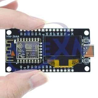 Bản Mạch Phát Triển nodemcu esp8266 v3 Màn Hình Led 0.96 inch ch340 esp ...