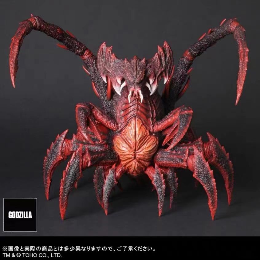 Đồ chơi Super Fit Demon Destoroyah Cao su mềm lớn Godzilla Monster Full ...