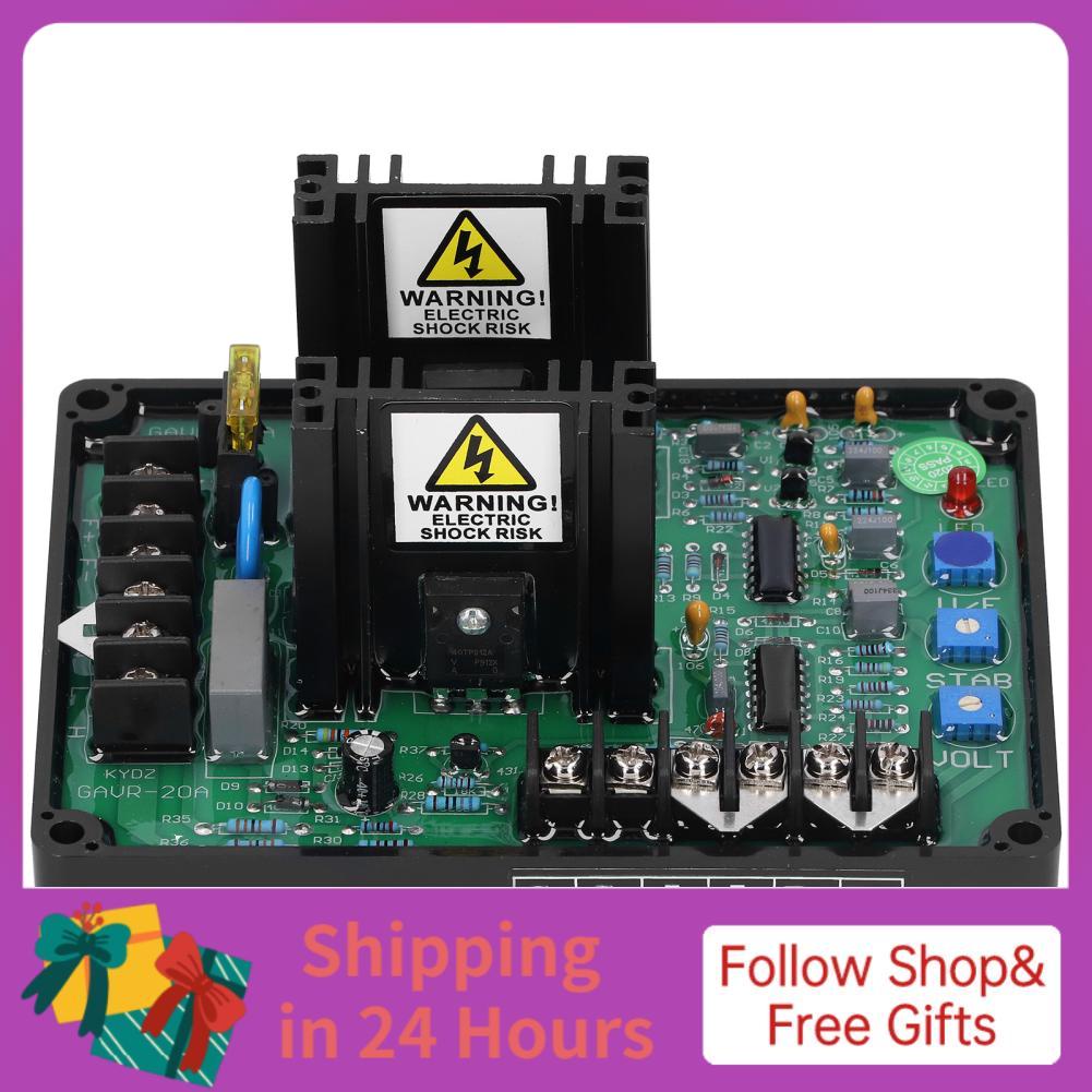 Iuxishop Voltage Regulator Module AVR Power Electronic Component Board ...
