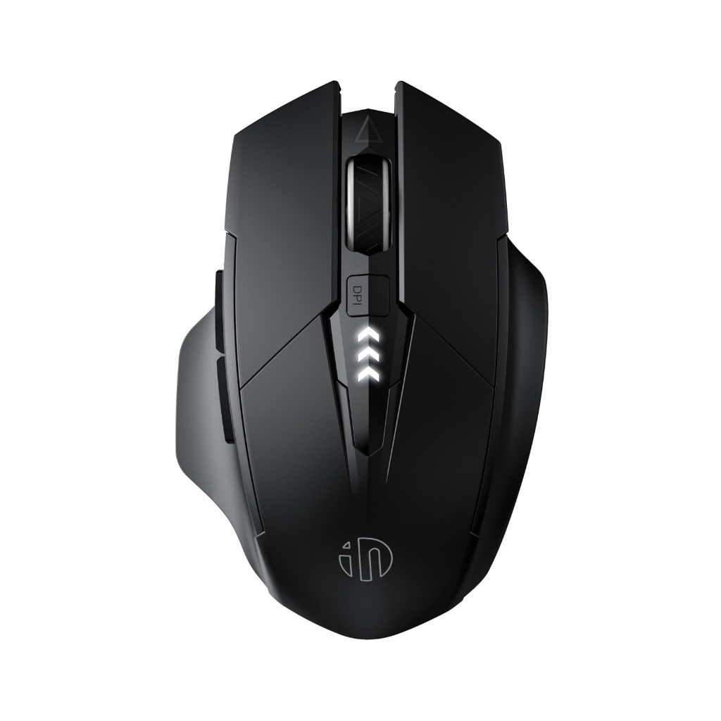 Chuột gaming không dây Inphic A1 3 chế độ kết nối (BT4/BT5/2.4ghz) pin sạc độ nhạy 1600DPI chơi ...