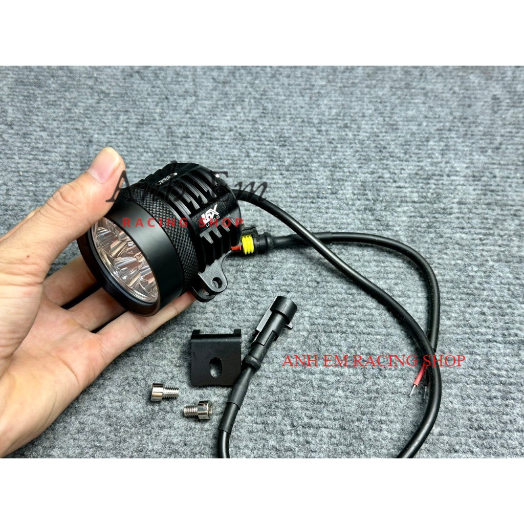 ĐÈN TRỢ SÁNG L6X 30W GẮN NHIỀU DÒNG XE MÁYTây Thành Shop chuyên đồ chơi ...