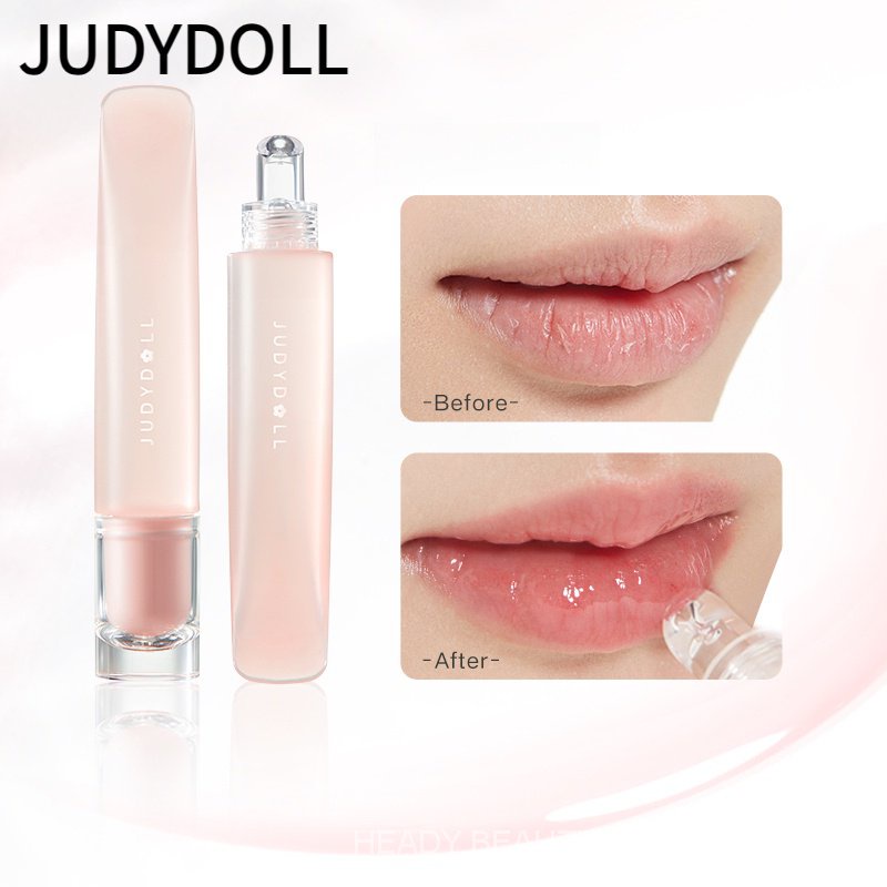 [New] JudydoLL Lip Essence Lip Gloss Full Lips Stacked Moisturizing ...