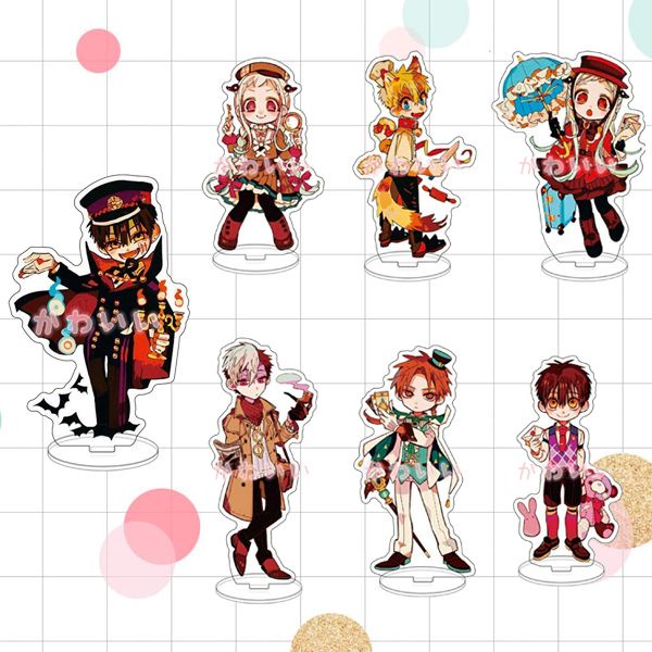 (mini 8cm) Mô hình JIBAKU SHOUNEN HANAKO-KUN ver HOÁ TRANG standee in ...