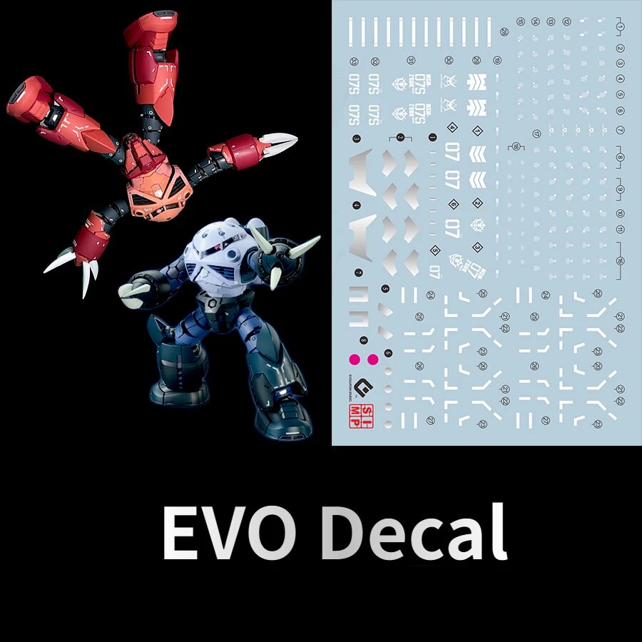 Decal nước RG ZGok EVO Water Sticker 07S | Shopee Việt Nam