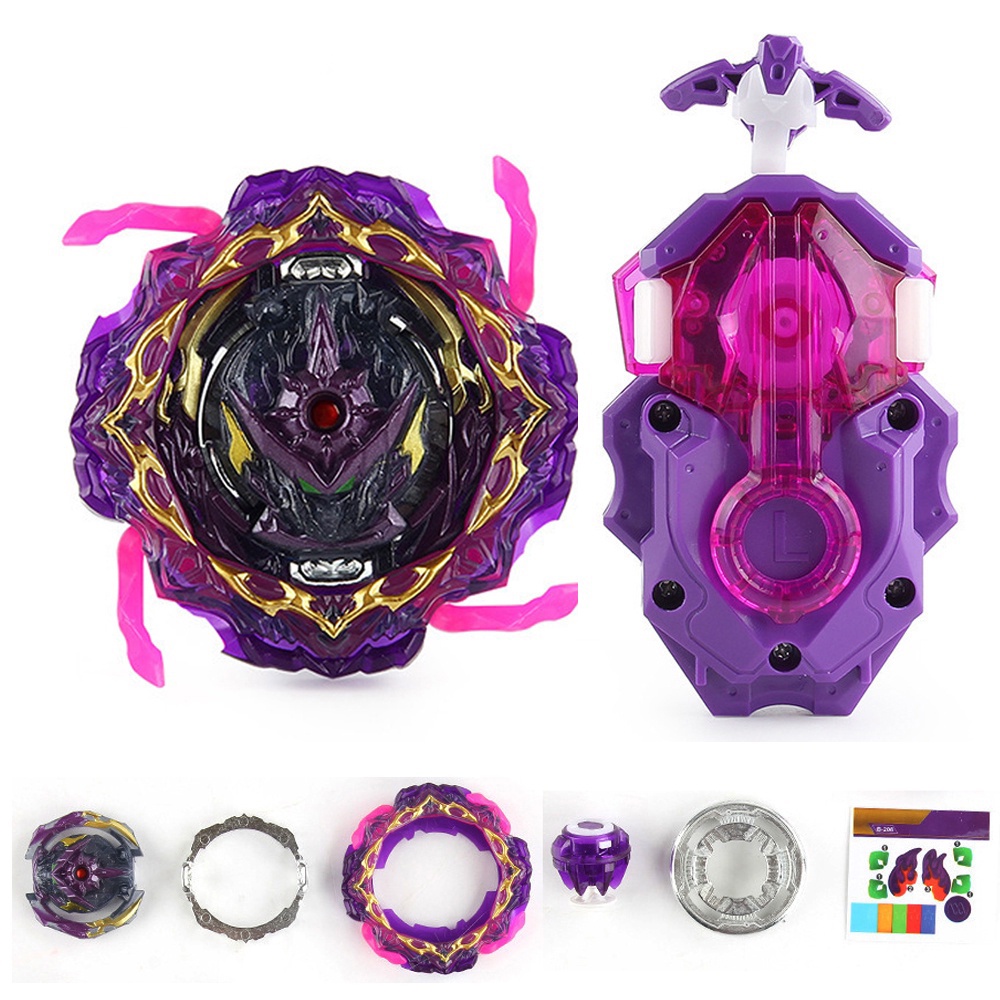 Bộ Con Quay Đồ Chơi Beyblade Burst B-206 Barricade Lucifer B-184 Cho ...