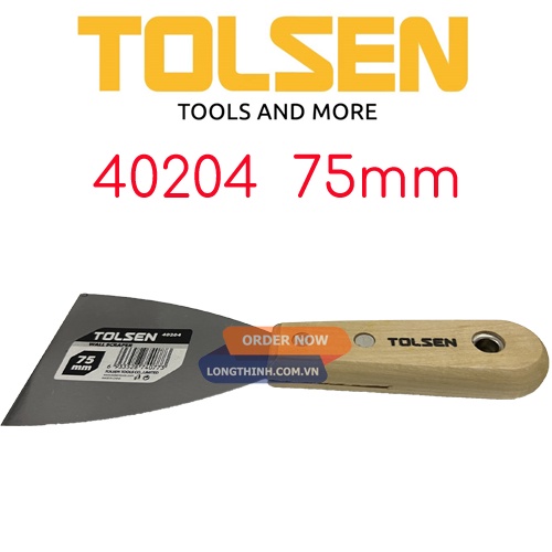 SỦI CÁN GỖ 75MM TOLSEN 40204 | Shopee Việt Nam