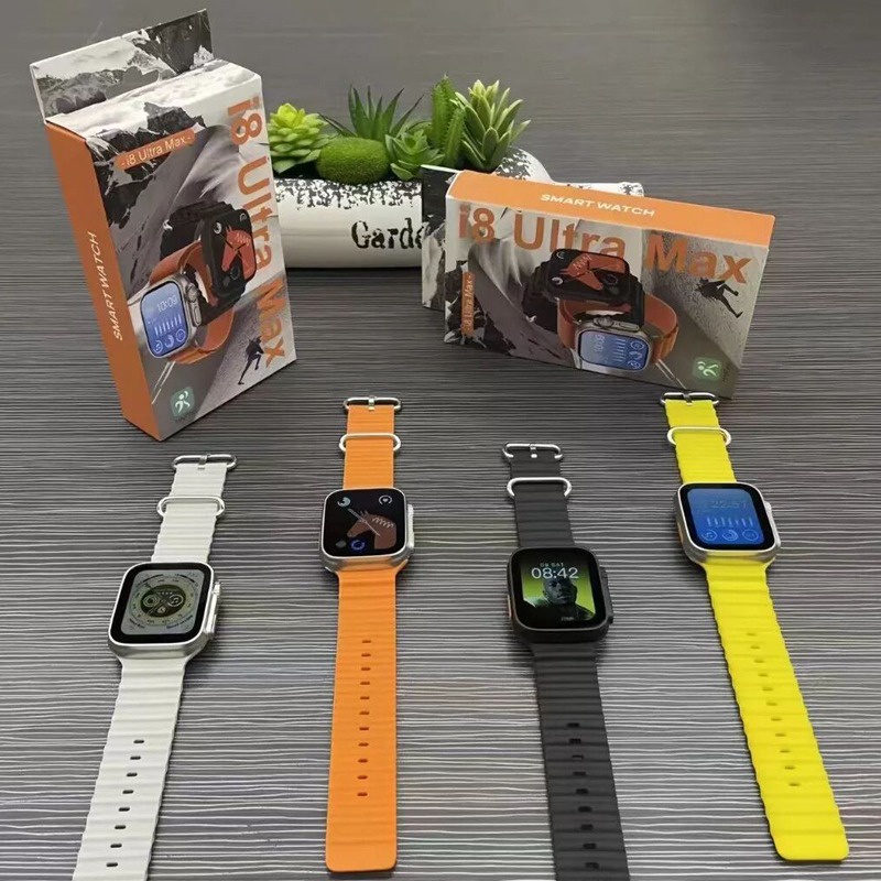 Đồng Hồ Thông Minh i8 Ultra Max Ip67 Chống Thấm Nước Ip8 Đo Nhịp Tim | Shopee Việt Nam