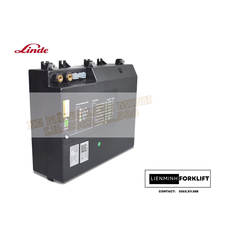 BÌNH LITHIUM LINDE MT15C/ EP/ HANGCHA 24V20AH | Shopee Việt Nam