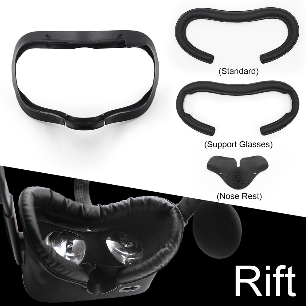 Đệm Da Pu Bền Thay Thế Cho Kính Thực Tế Ảo Oculus Rift Vr Shopee Việt Nam