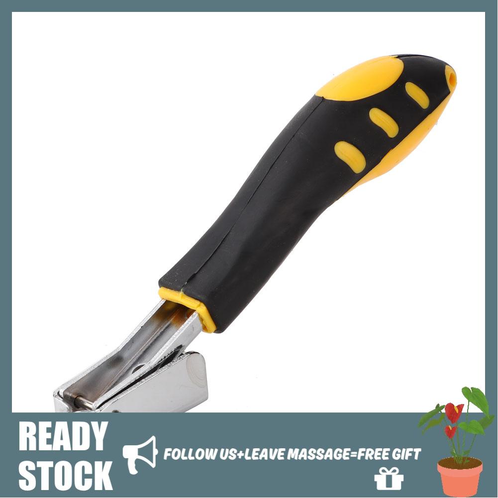 Dajrrhd Upholstery Nail Puller Staple W/ Rubber Handle Multi Hand Tool ...