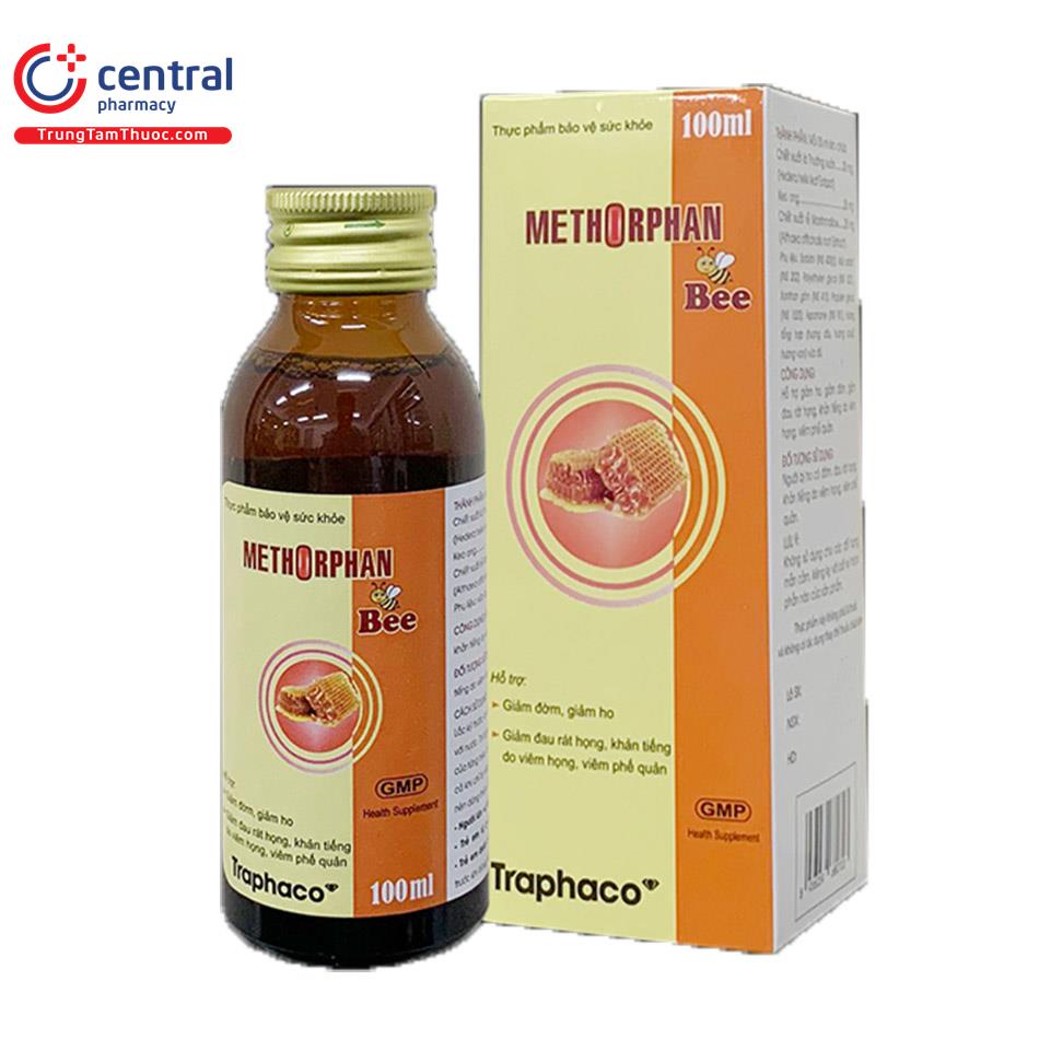 siro Methorphan Bee 100ml (hộp) | Shopee Việt Nam