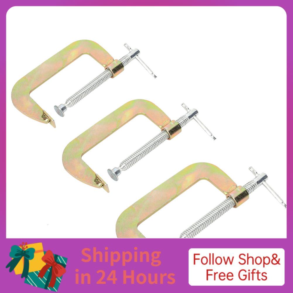 Iuxishop C Clamp Easy To Use High Hardness Heavy Duty for Welding ...