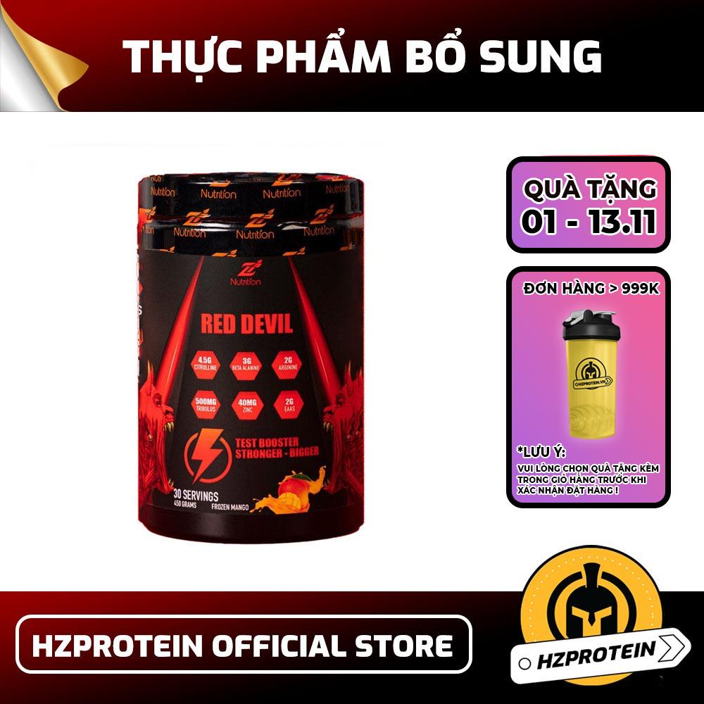 ZNUTRITION RED DEVIL - PREWORKOUT + ZMA + EAA TĂNG TEST ,TANG SỨC MẠNH ...