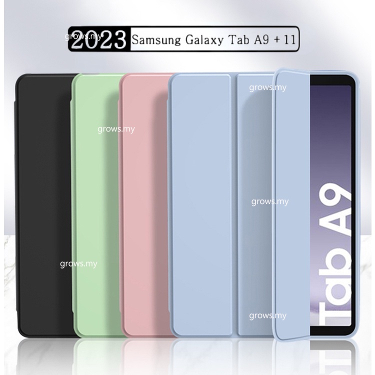 Bao Da Máy Tính Bảng Pu Thông Minh Cho Samsung Galaxy Tab A9 2023 11