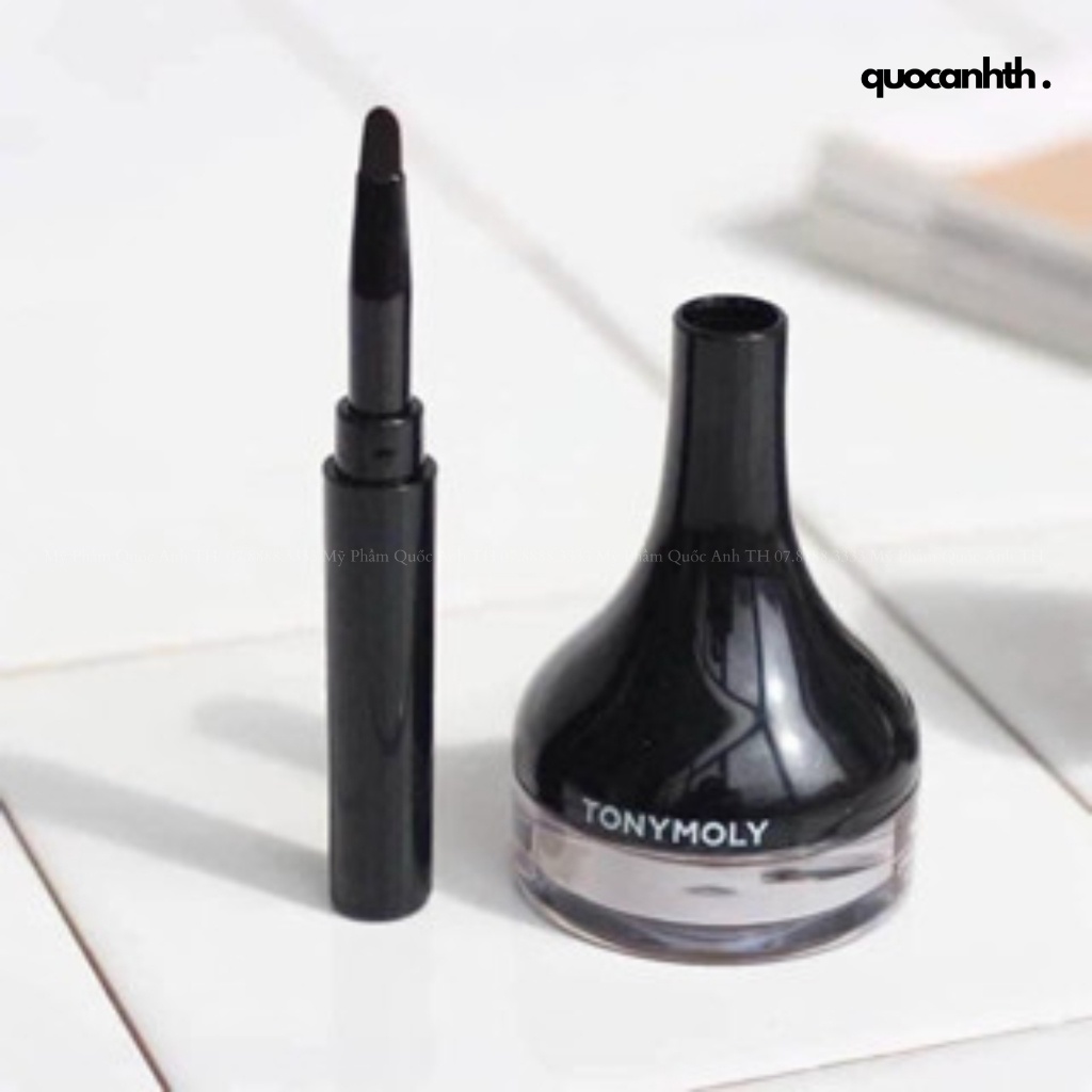 Gel kẻ mắt nước tonymoly eyeliner tony moly Backstage Gel Liner 5.0 ...