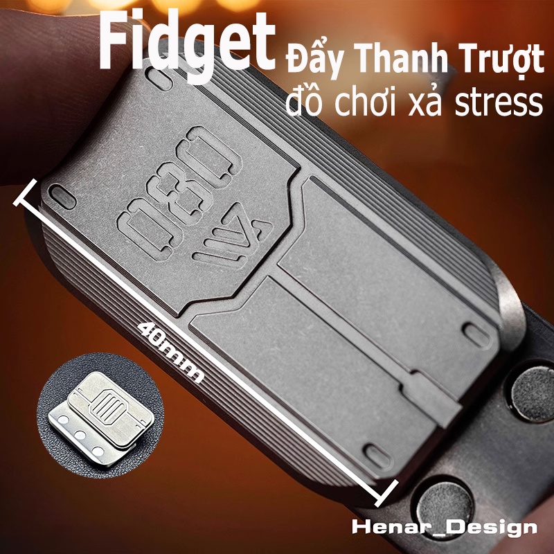 Con Quay Đồ Chơi/Fidget Spinner Bằng Thép Không Gỉ 666 fidget toy/đồ ...