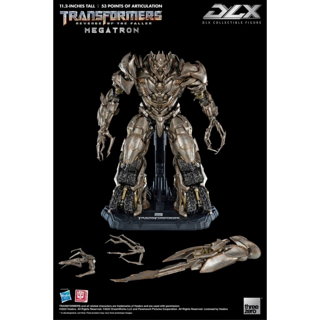 Mô hình Threezero/3A Transformers DLX Megatron ROTF | Shopee Việt Nam