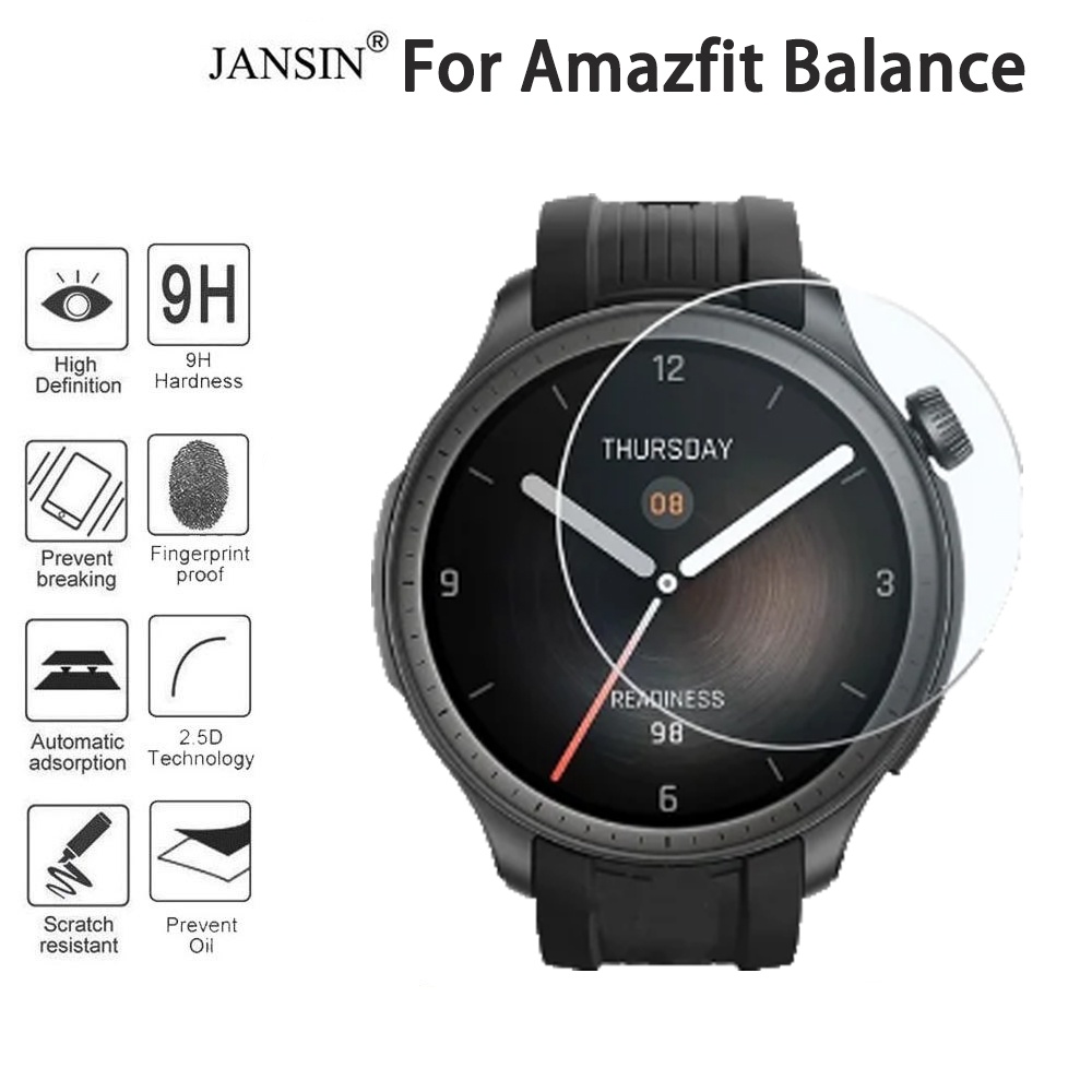 Jansin Dán Màn Kính Cường Lực Đồng Hồ Amazfit Balance | Shopee Việt Nam