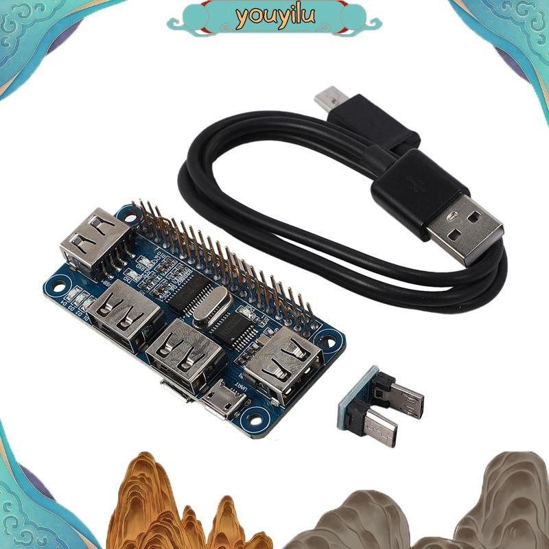 Bảng Mạch Mở Rộng 4 Cổng USB Cho Raspberry Pi 3 / 2 / Zero W Cổng USB ...