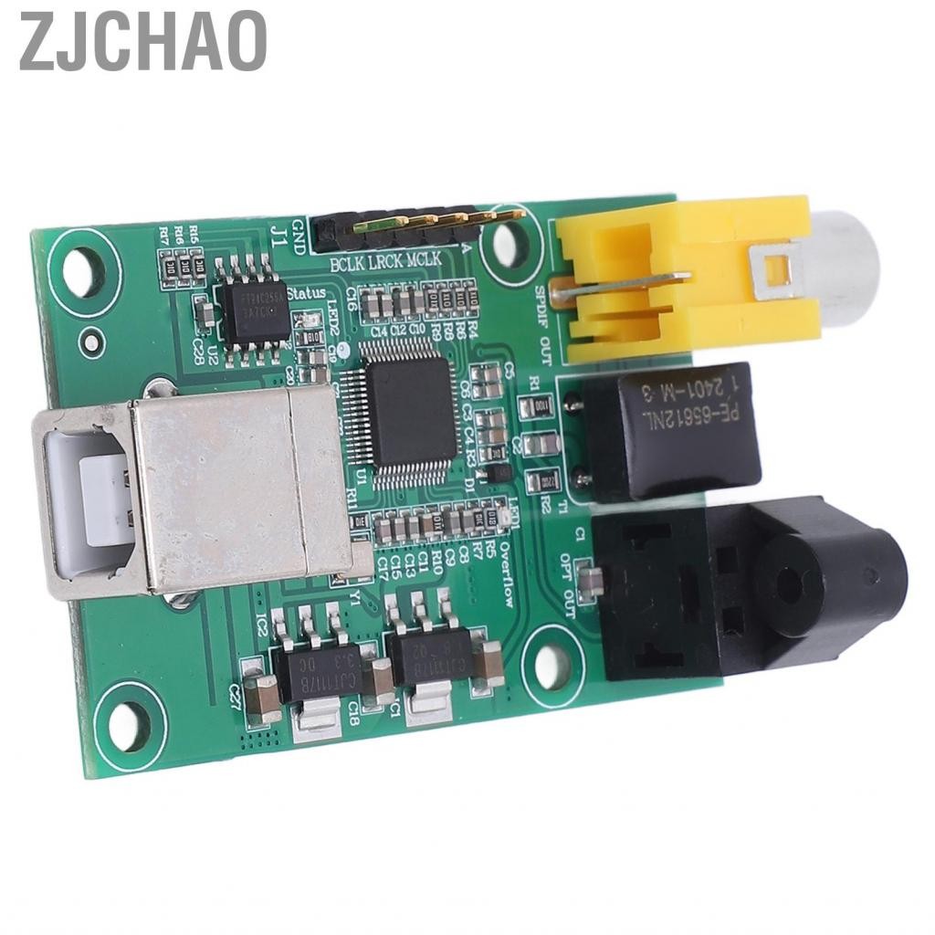 Zjchao Mô -đun bộ điều khiển phát trực tuyến âm thanh 24 bit 192K Bus nối tiếp phổ quát đến ...