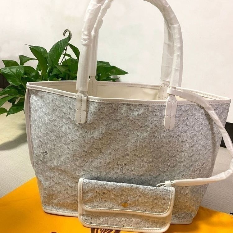 2024 Goyard Goya Túi Hai Mặt Vừa Lớn Vai Chó Răng Di Động Mua Sắm Chất ...