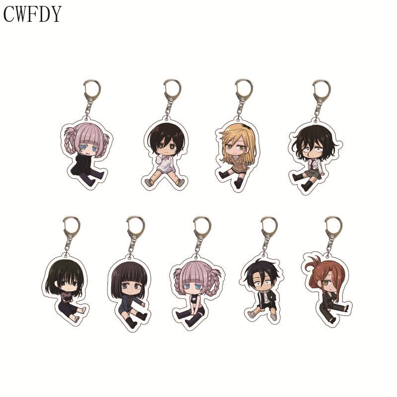 Móc khoá Anime CALL OF THE NIGHT Acrylic Keychain Fashion Nanakusa ...