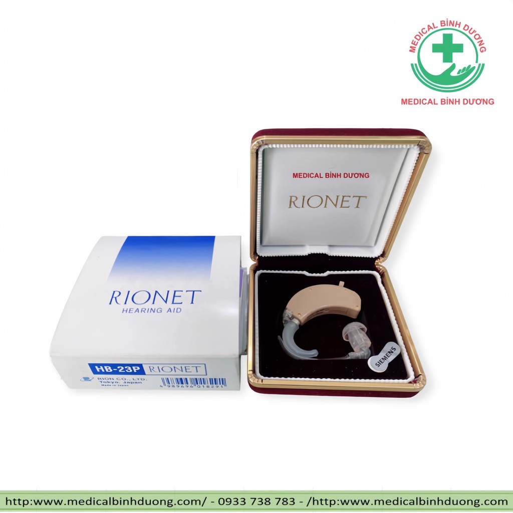 Máy trợ thính Rionet (made in Japan) | Shopee Việt Nam
