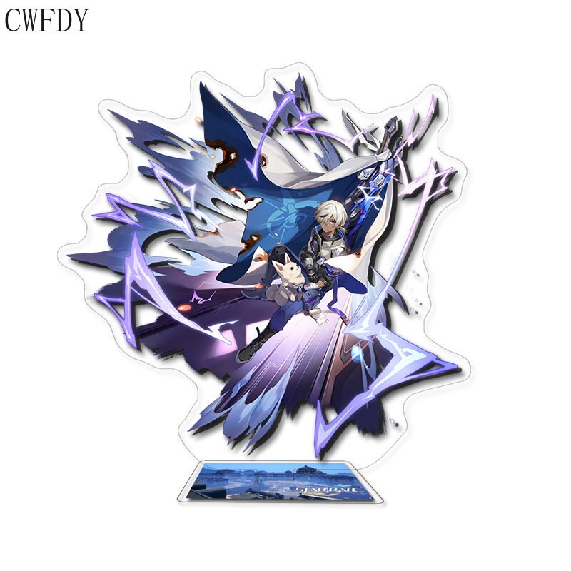 Mô hình Standee Game Honkai: Star Rail Keychain Dan Heng March 7th ...