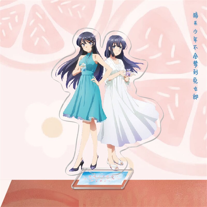 Mô hình Standee Rascal Does Not Dream Of Bunny Girl Sakurajima Mai Koga ...
