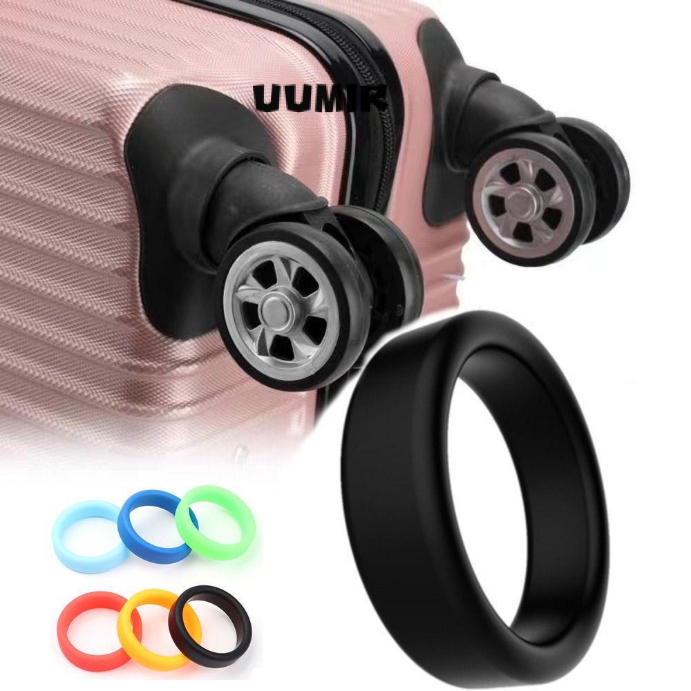 UUMIR Set 2 Bánh Xe Cao Su silicone 35Mm Cho Vali | Shopee Việt Nam