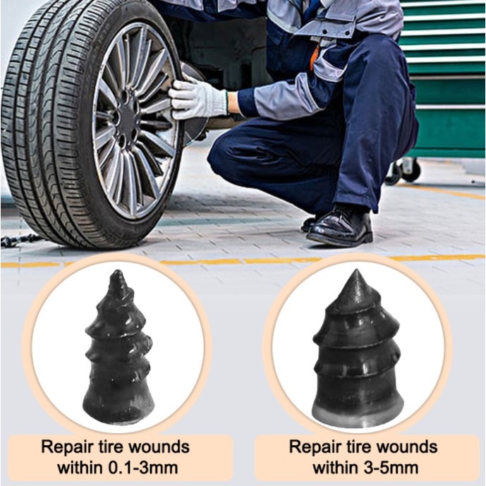 Bộ 50 Đinh Vít Không Săm mini Cho Xe Hơi Tqea 50 Cái | Shopee Việt Nam