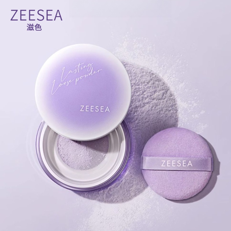 Zeesea Bột lỏng mềm mịn lâu trôi chống dầu chống thấm nước chống mồ hôi ...