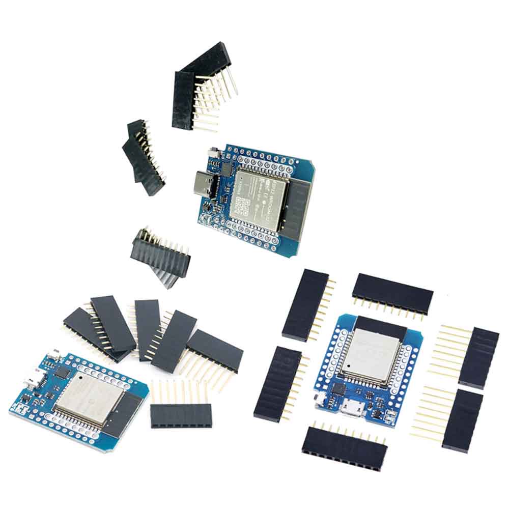 Wemos Mini D1 Esp8266 Esp32 Esp 32s Wifi Bluetooth Cp2104 Mô đun Bảng Phát Triển Cho Arduino Có 