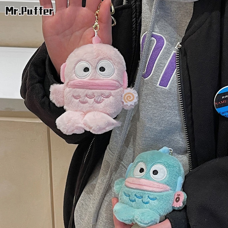 Mr.puffer Móc Khóa Bạch Tuộc / Cá Nhồi Bông Dễ Thương Dành Cho Cặp Đôi ...