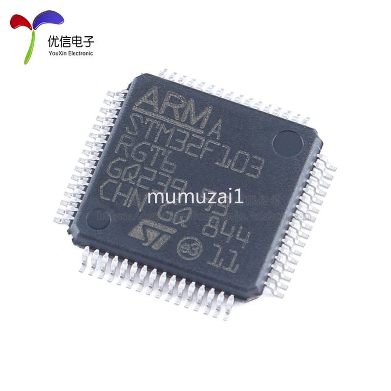 Bo Mạch Điều Khiển Micro stm32f103rgt6 lqfp-64 arm cortex-m3 32-bit-mcu | Shopee Việt Nam