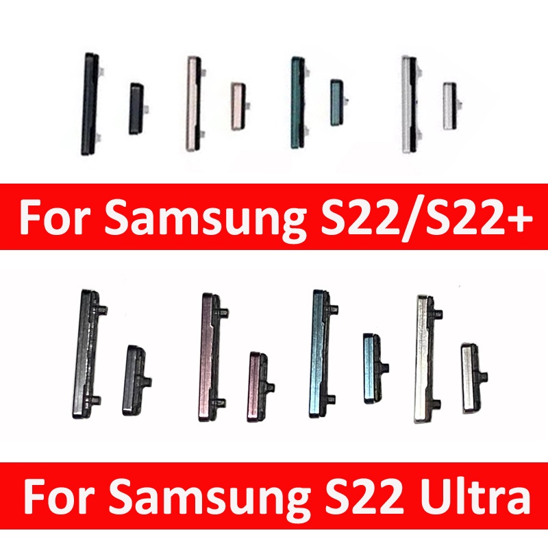 Mới Nút Nguồn Cho Điện Thoại samsung galaxy s22 ultra s22 + plus ...