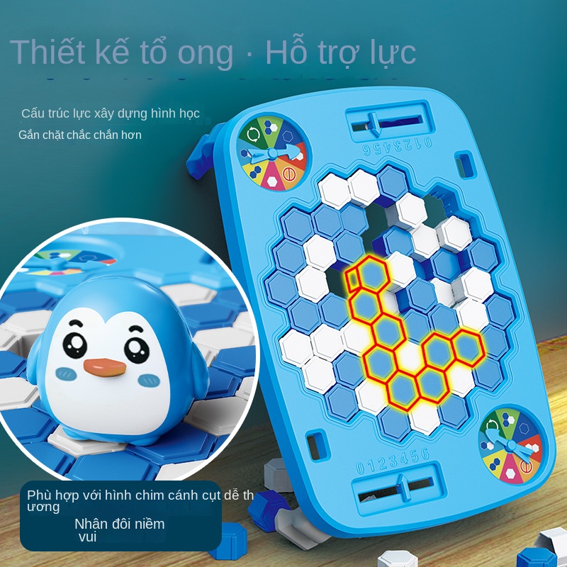 Chim Cánh Cụt Phá Băng Mini Giải Cứu Chú Chim Cánh Cụt Nhỏ Gõ Băng Trò ...