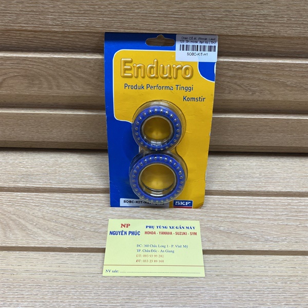 Chén Cổ W, Winner, Lead 125 ,Sh mode ,đạn ép ( SKF Enduro ) (1 Bộ) SOBC ...