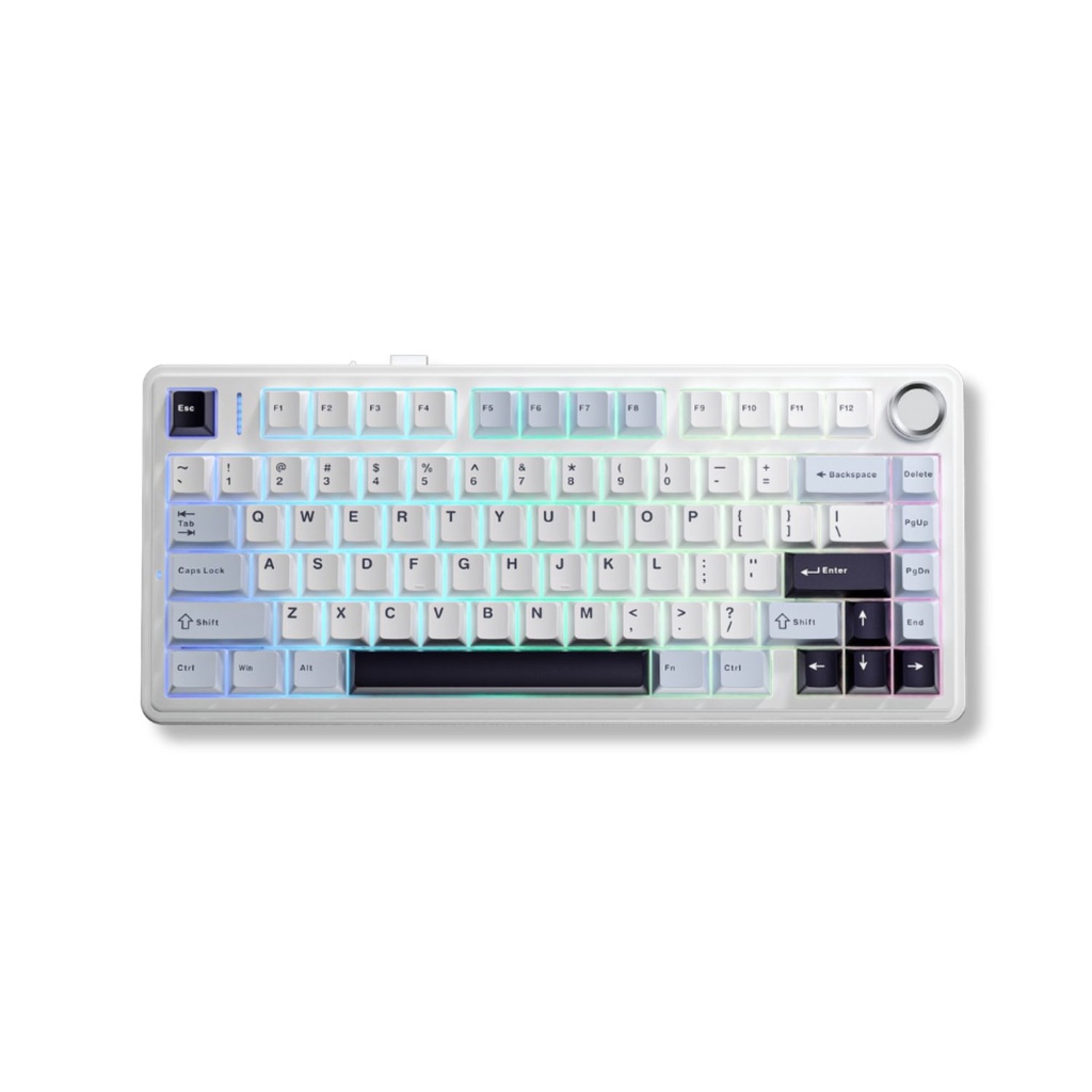 AULA F75 - Bàn Phím Cơ AULA F75 có Hotswap, Led RGB, Kết Nối 3 Mode ...