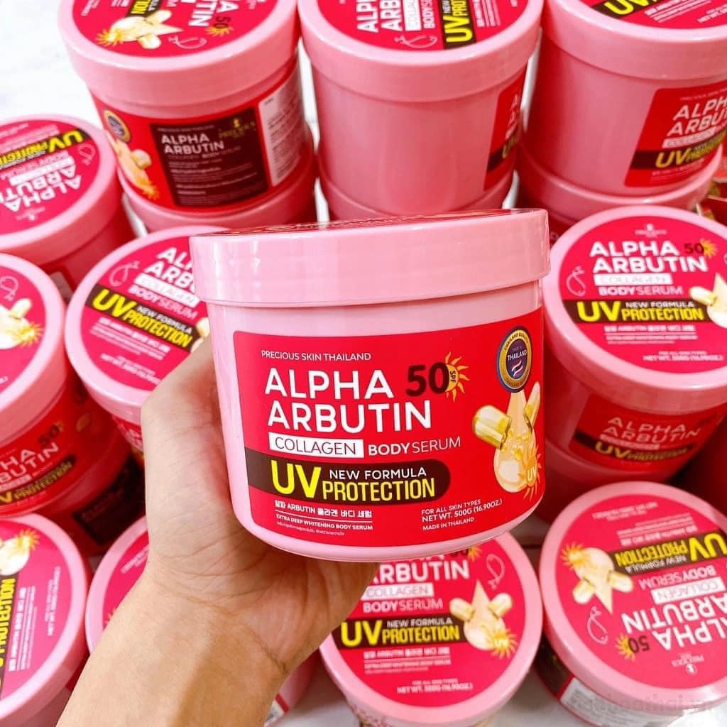 Kem Dưỡng Trắng Da Alpha Arbutin 500g căng mịn da | Shopee Việt Nam