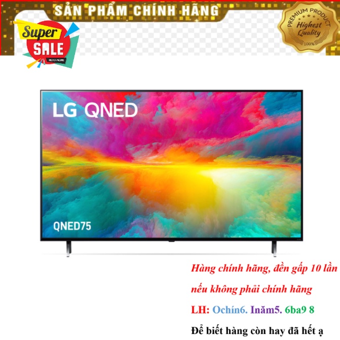 Hãng>> LG QNED75 TV thông minh QNED 75 inch 4K với NanoCell chấm lượng ...