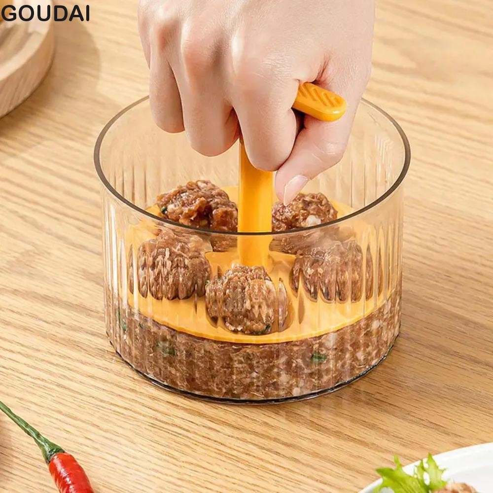 Goudai Máy làm thịt viên mờ Hướng dẫn sử dụng Tiện ích nhà bếp Bóng cá ...